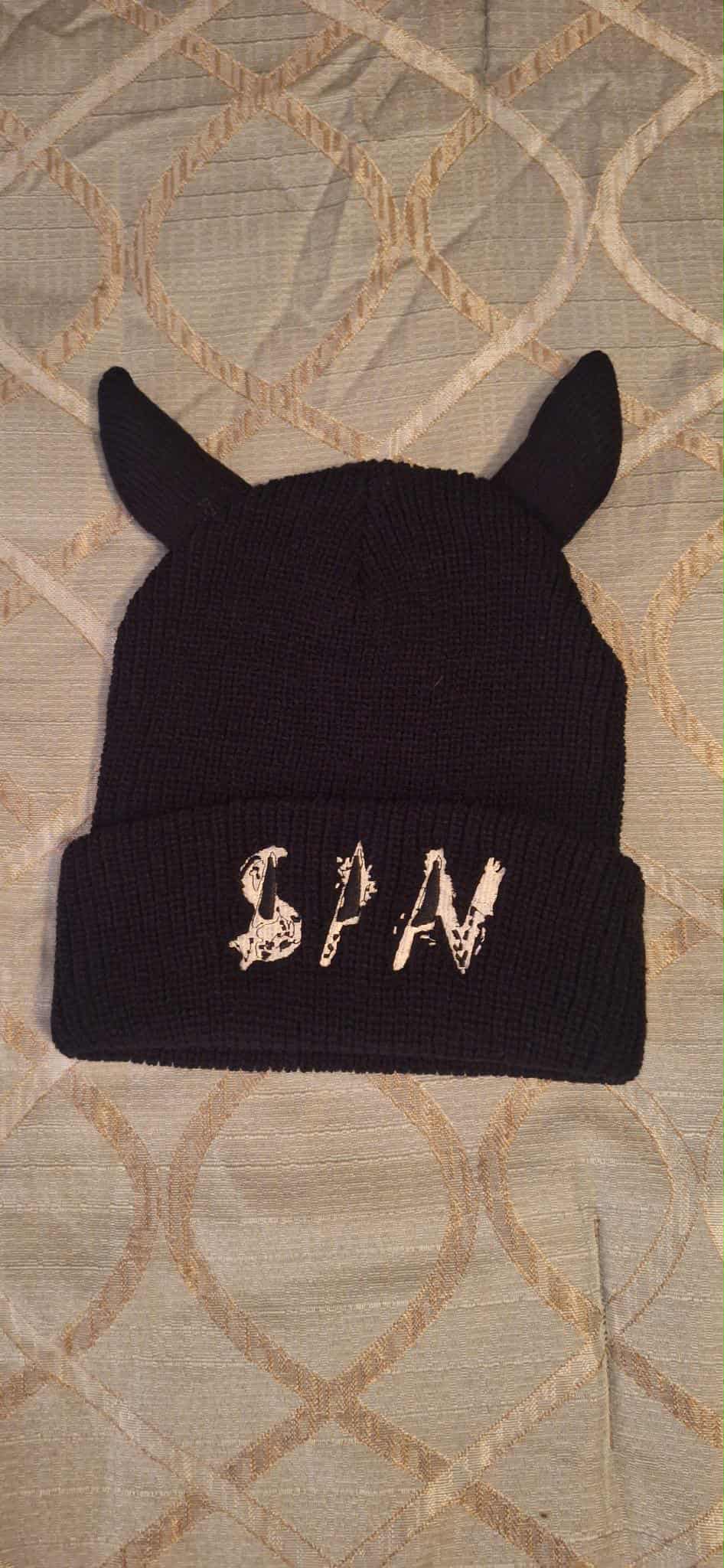S.I.N. Scream Devil Beanie - Black – the sin shop